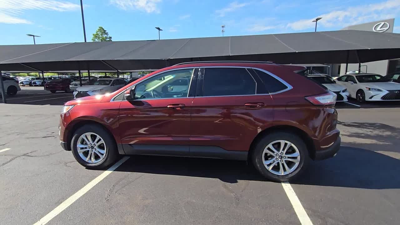 2015 Ford Edge SEL OK Oklahoma City, OKC, Norman, Edmond, Piedmont ...
