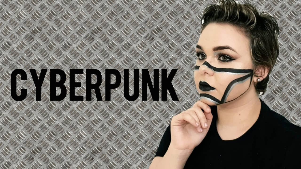Cyberpunk Makeup Tutorial | Saubhaya Makeup