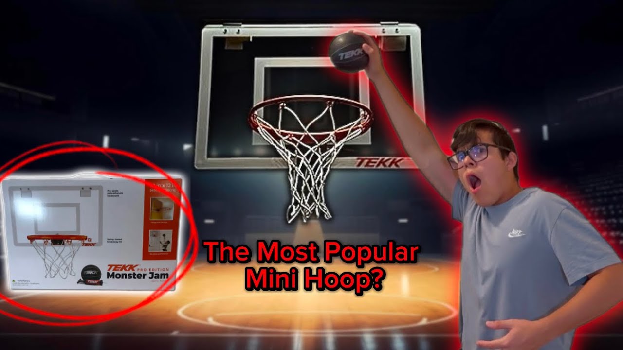 The World’s MOST POPULAR Mini Hoop!?! Tekk Mini Hoop Review! - YouTube