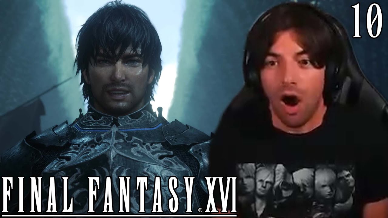 This Man Is INSANE! | Devil May Cry Player Plays Final Fantasy XVI First Playthrough Part 10 ...