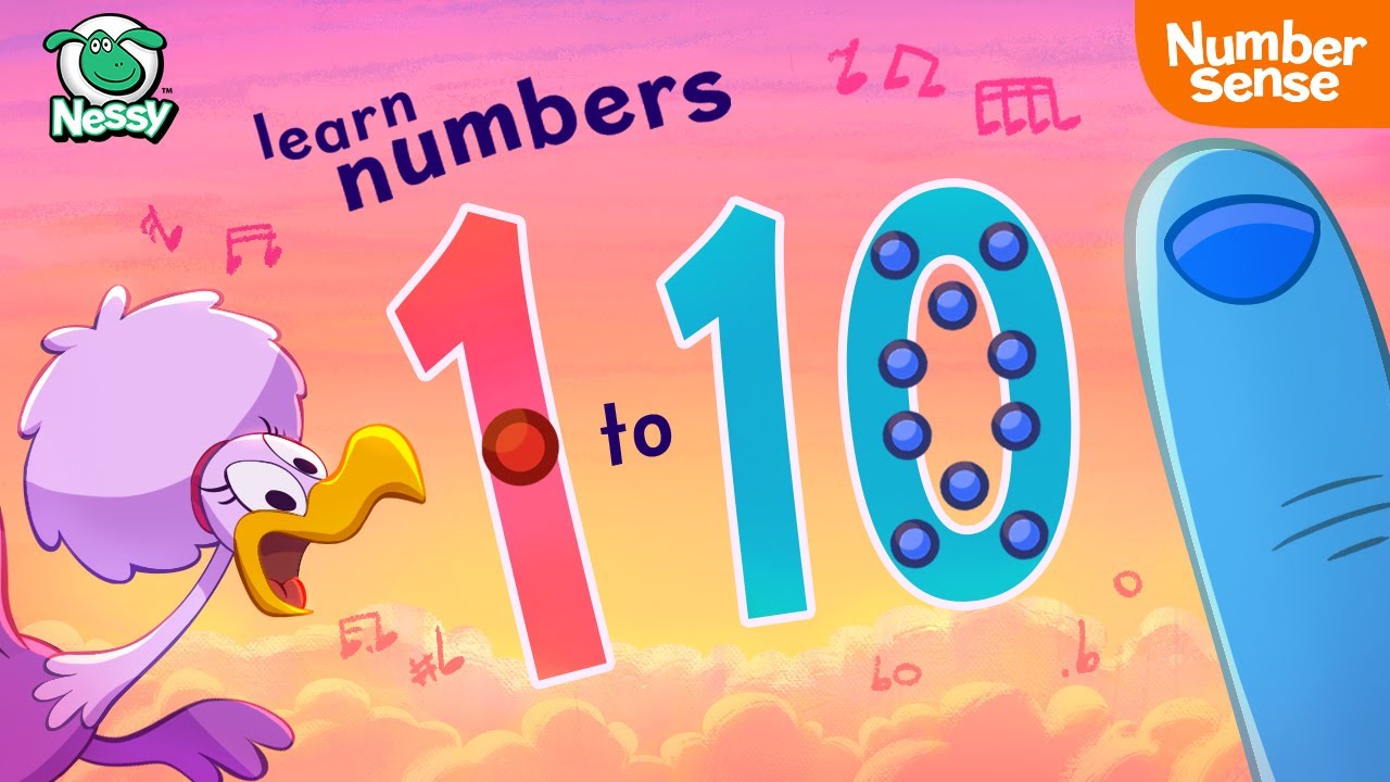 🎵 Finger Sense: Fun Finger Counting Song for Kids 🎵 - YouTube