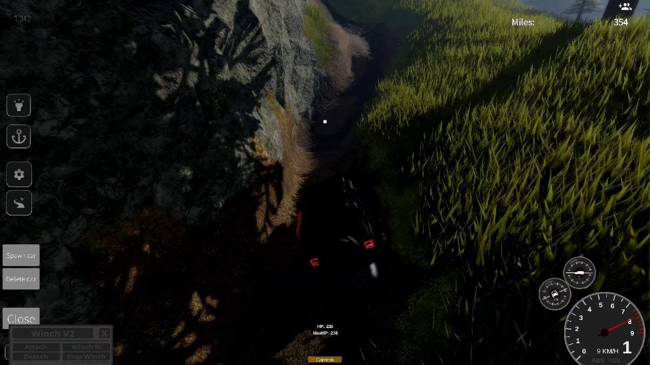 Roblox-off road inclined climb - YouTube