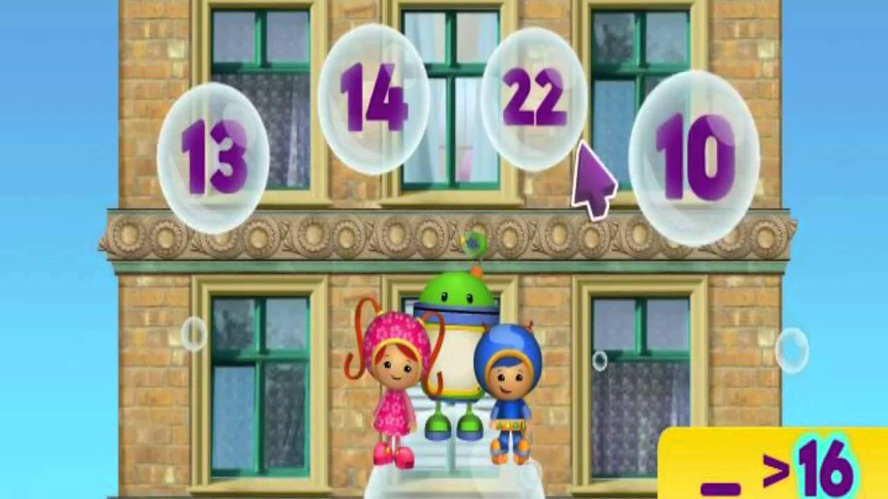 Team Umizoomi Purple Monkey Rescue! Nick Jr - YouTube