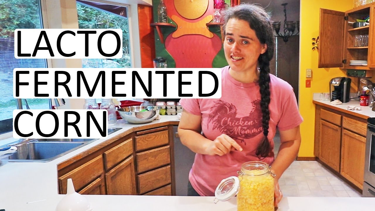 Lacto-Fermenting Corn - Soured Corn Is a Unique Condiment To Boost Your ...