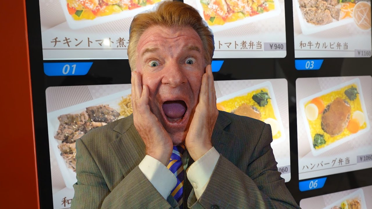 VENDING MACHINES Gourmet Bento Lunch Boxes & Banger Bakery Machine ...