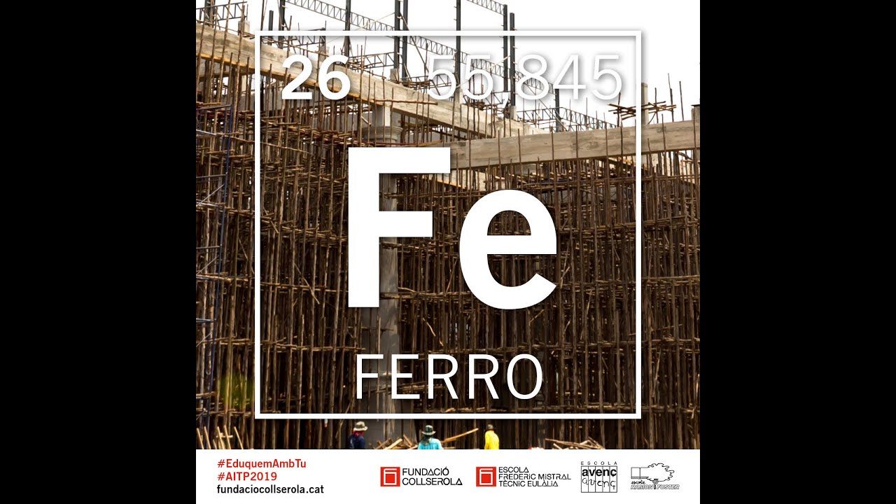 El ferro, element de la Taula Periòdica - YouTube