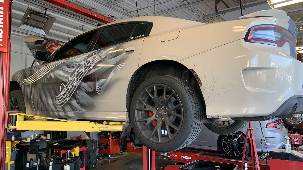 RAPPERS RUINED CAMAKAT HELLCAT! *THE AFTERMATH 🤦‍♂️* - YouTube