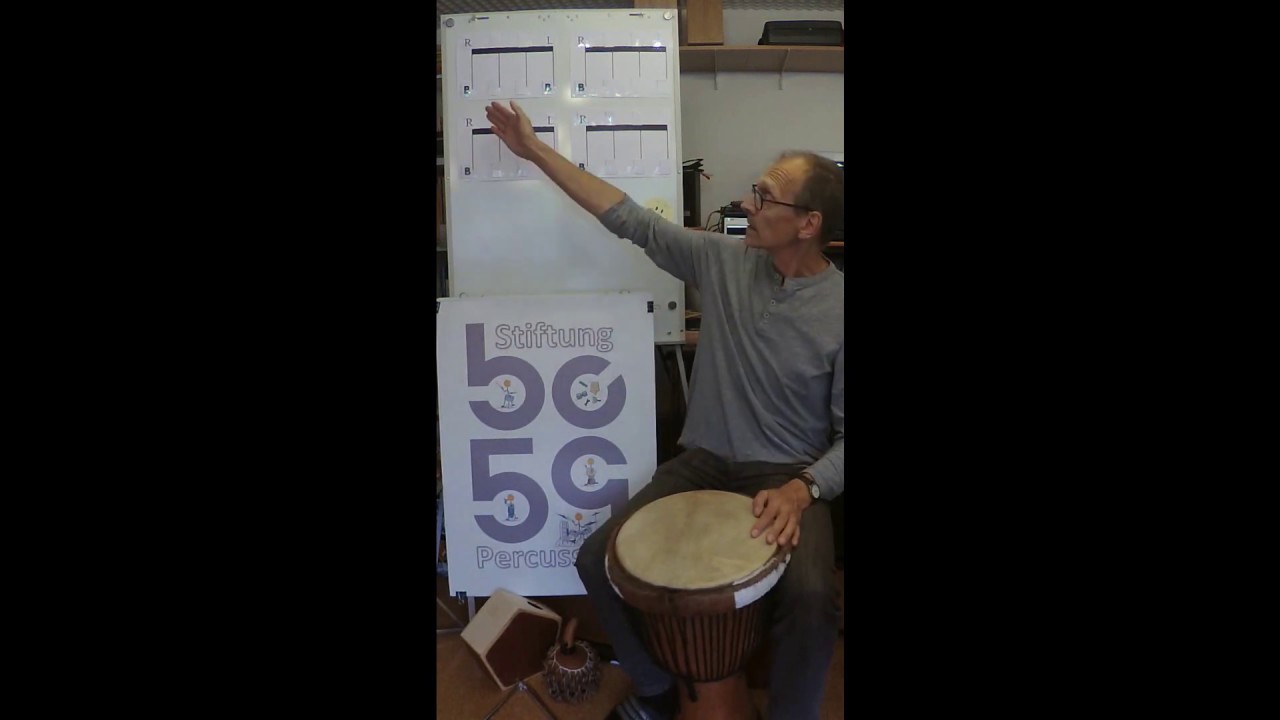 Djembe Lektion 0063 Rhythmus Samba Djembe 1 - YouTube