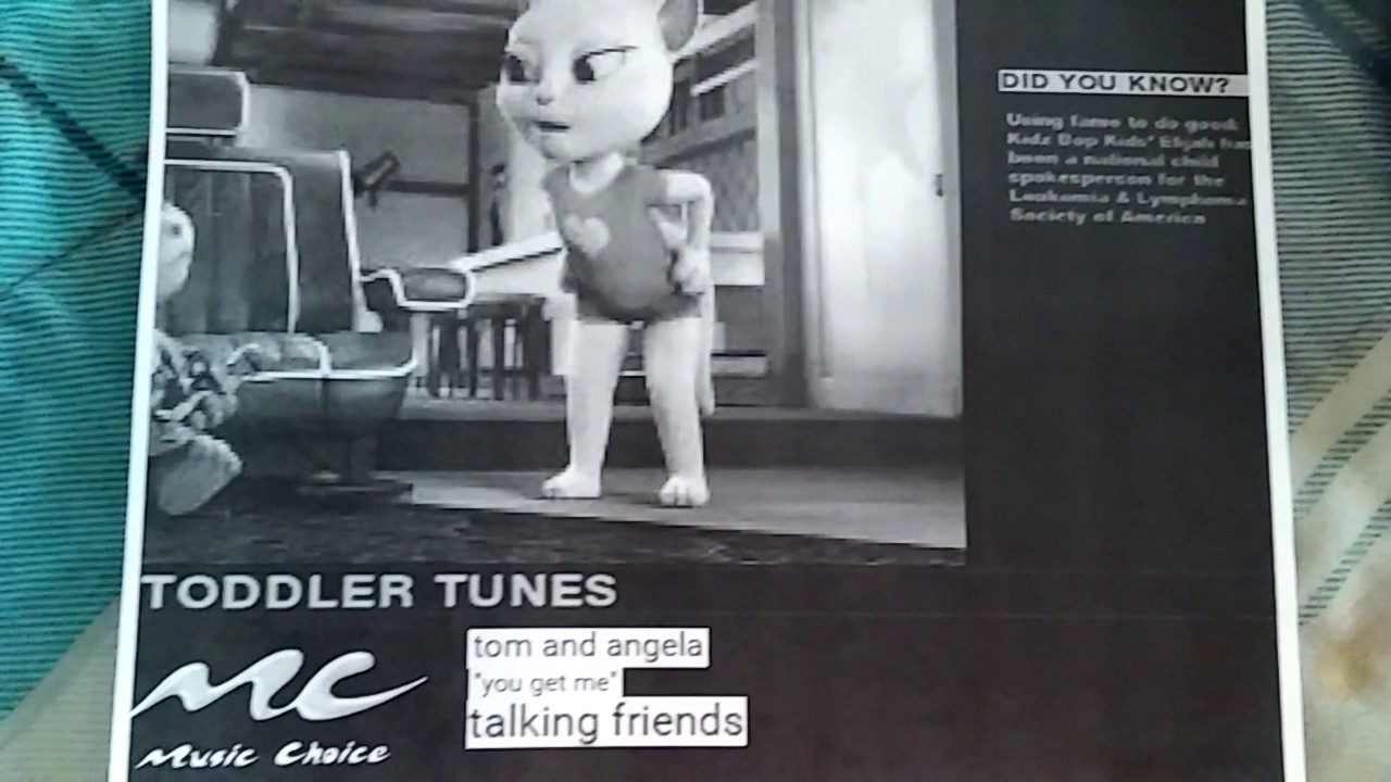 Music Choice Toddler Tunes - YouTube