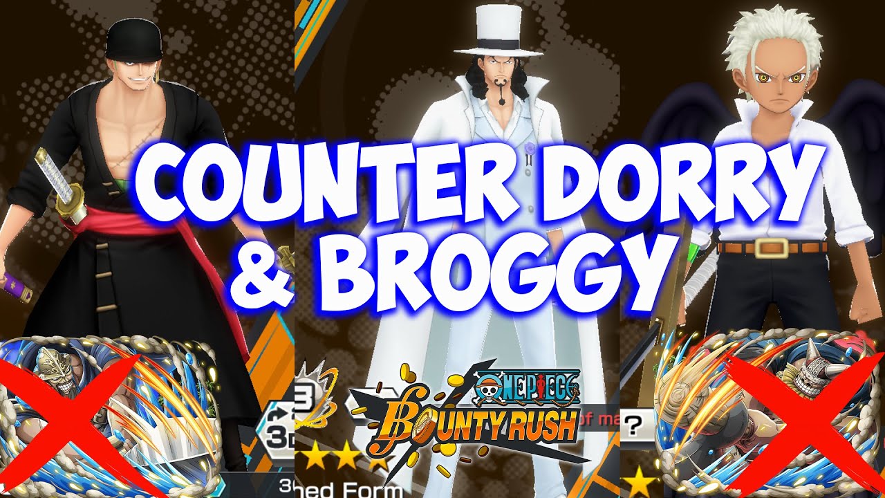 Calon Potensi Counter Character Elbaf Dorry & Broggy 🔥🔥- One Piece ...