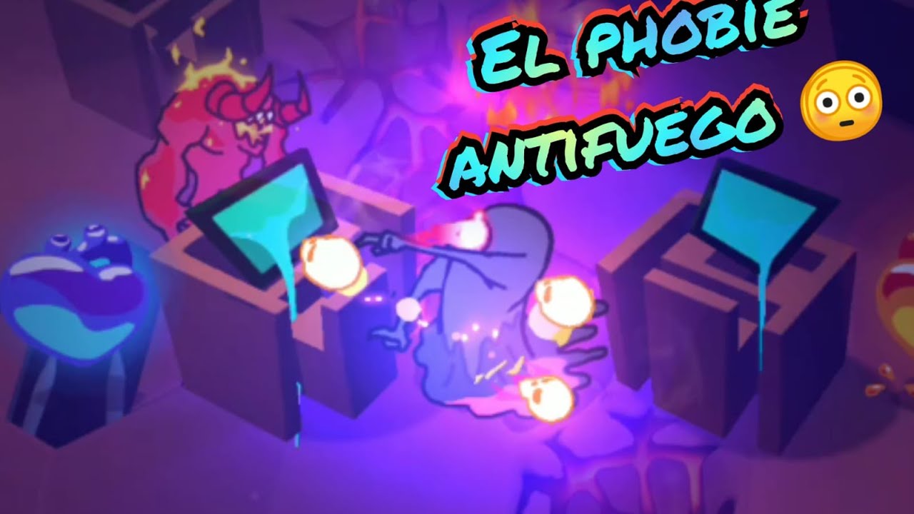 EL MEJOR JUGADOR DE CHARON xC | PHOBIES - YouTube