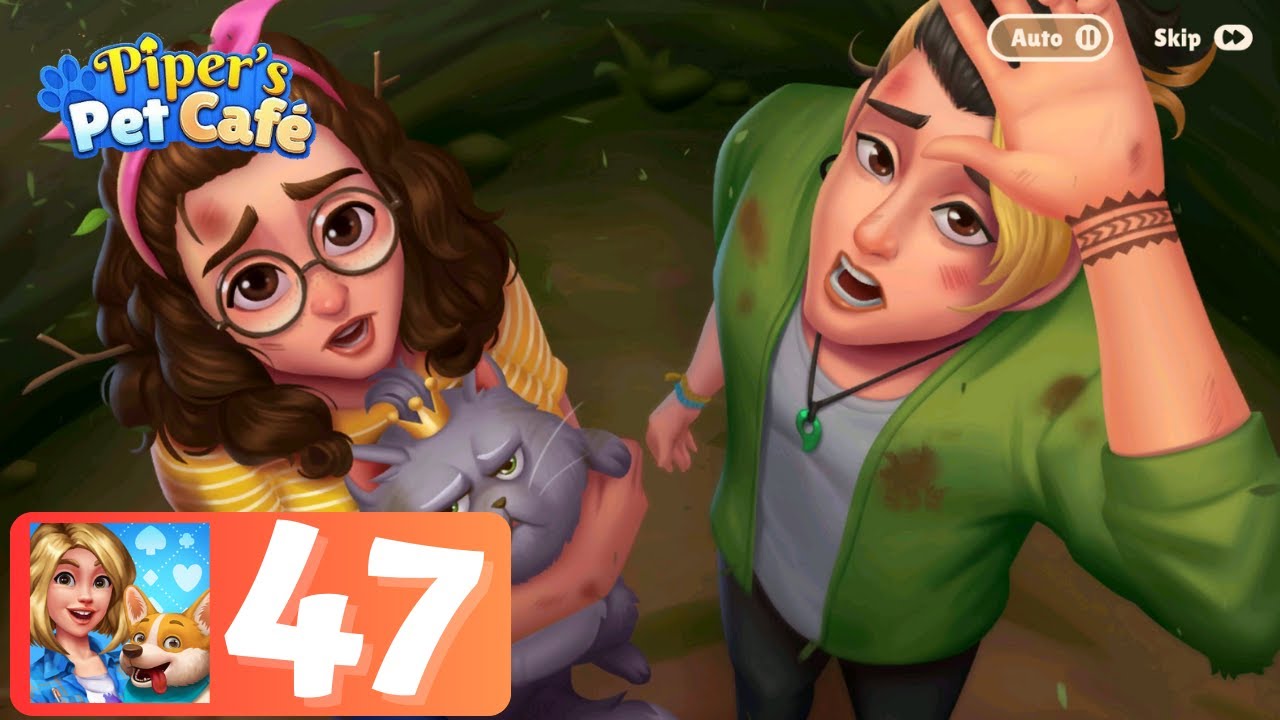 Piper's Pet Cafe - Chapter 47 - Bali 13 - Gameplay - YouTube