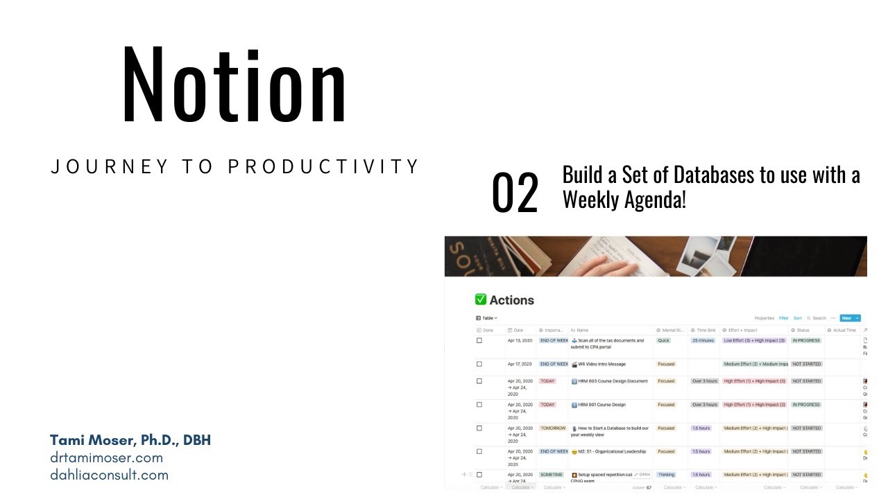 Notion 02 Creating A Database Set In Notion YouTube notion-02-creating-a-database-set-in-notion-youtube