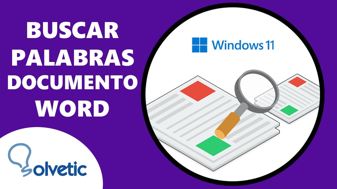 Buscar Palabra en Documento Word ️ - YouTube