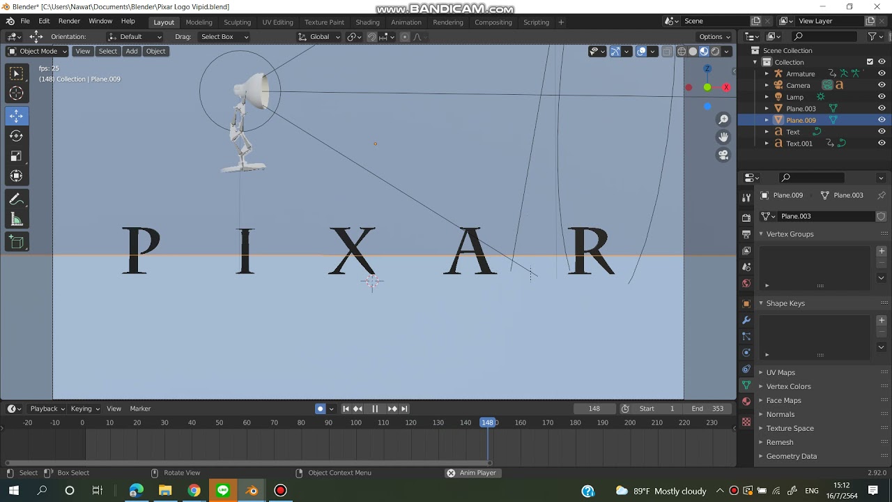 Pixar Logo [Vipid] - YouTube