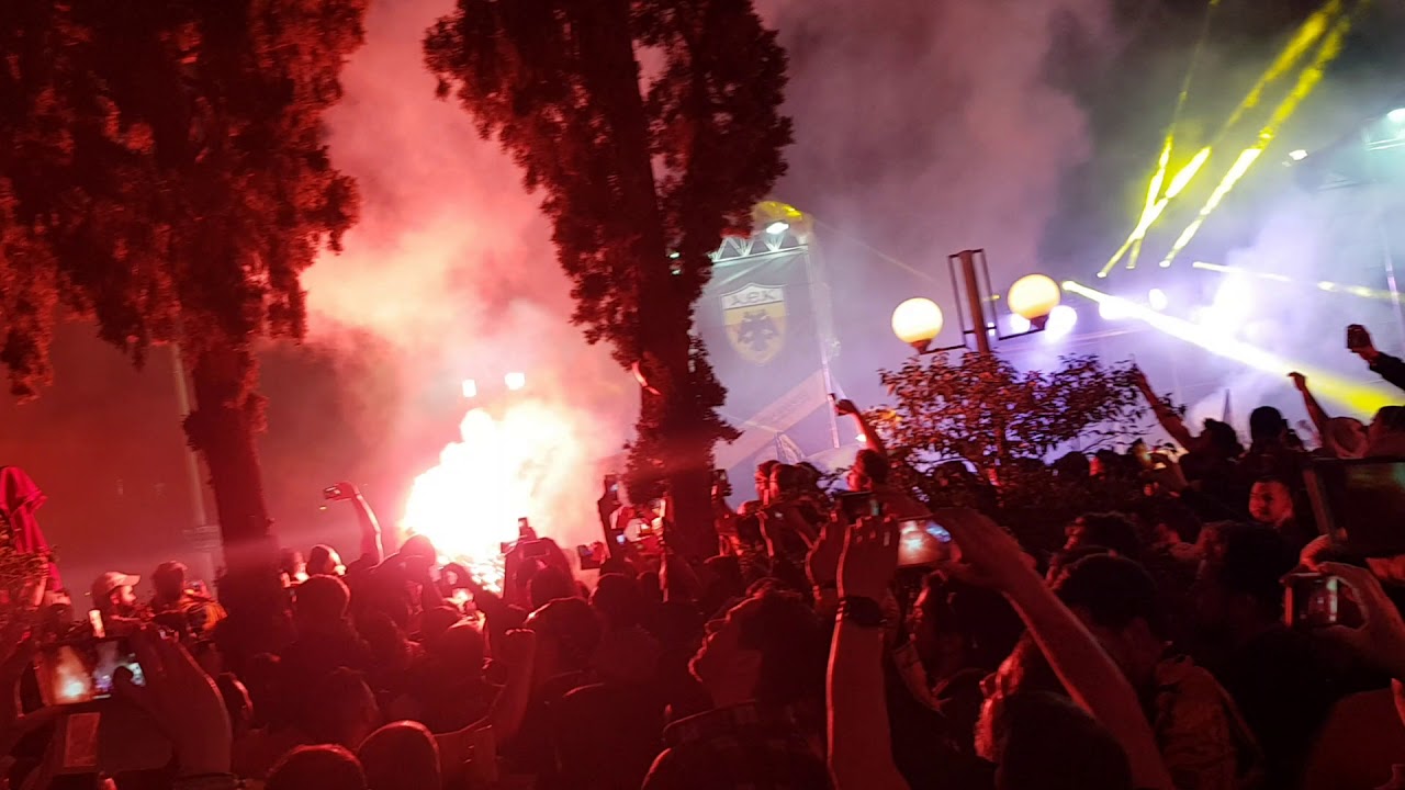 ΑΕΚ ORIGINAL 21- ΠΑΝΗΓΥΡΙΣΜΟΙ ΠΡΩΤΑΘΛΗΜΑΤΟΣ 2018 ΣΤΗ ΝΕΑ ΦΙΛΑΔΕΛΦΕΙΑ ...