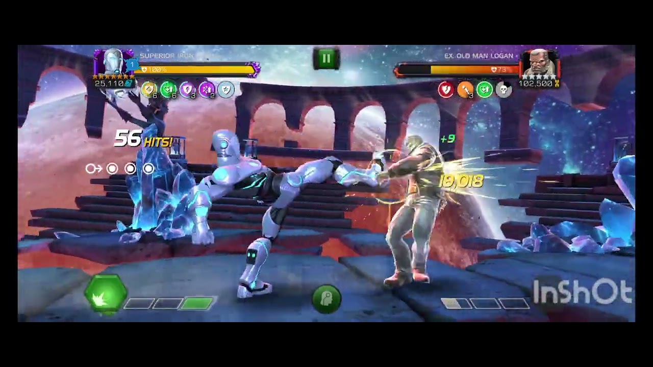 Superior Iron Man Buff | MCOC Contest of Champions - YouTube