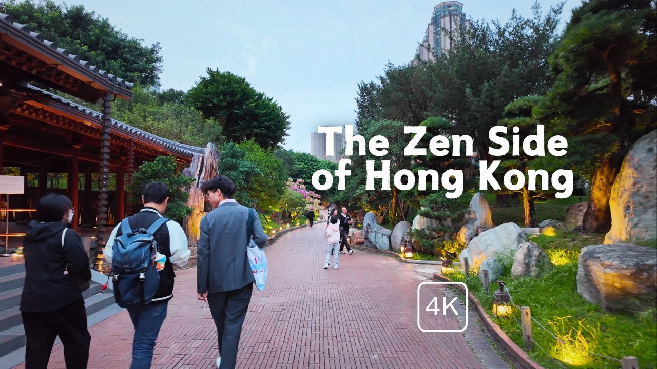 The Zen Side of Hong Kong [4K] - YouTube
