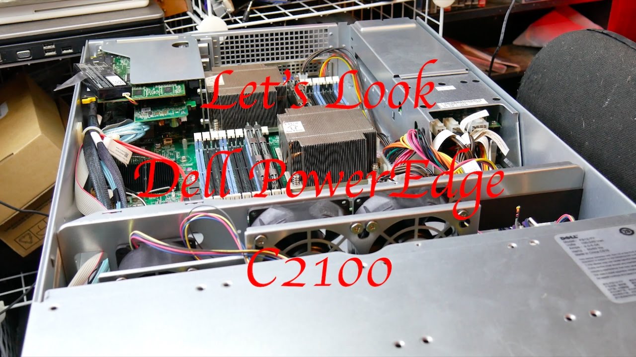 Let's Look - Dell PowerEdge C2100 - My Rendering Engine & More - YouTube