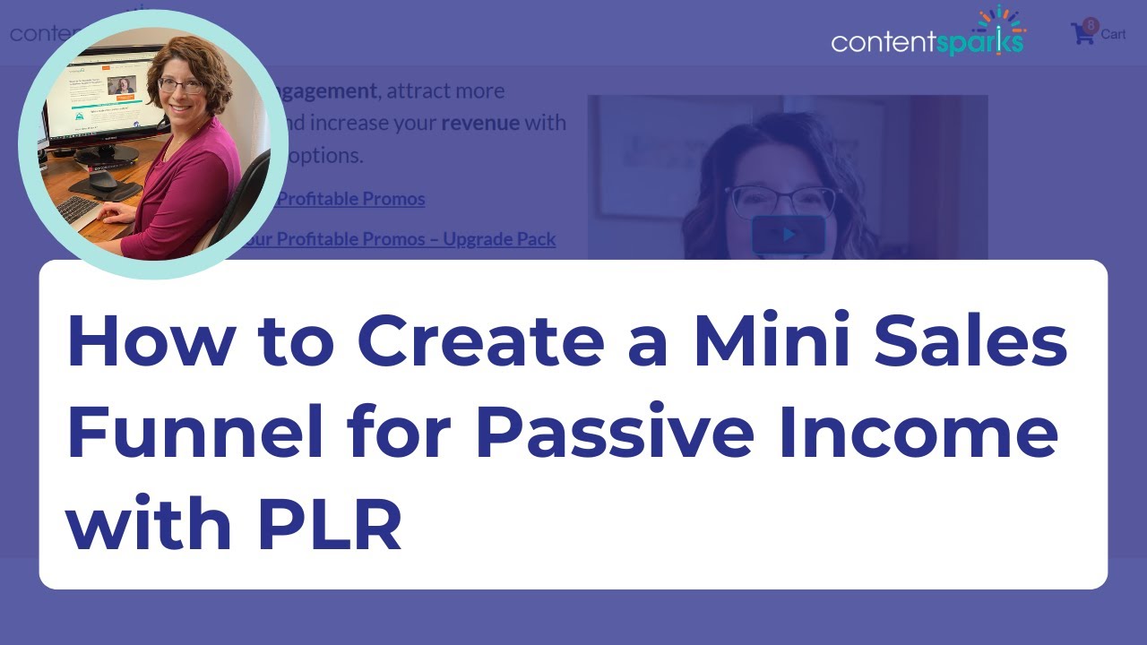 How to Create a Passive Income Sales Funnel with PLR - YouTube