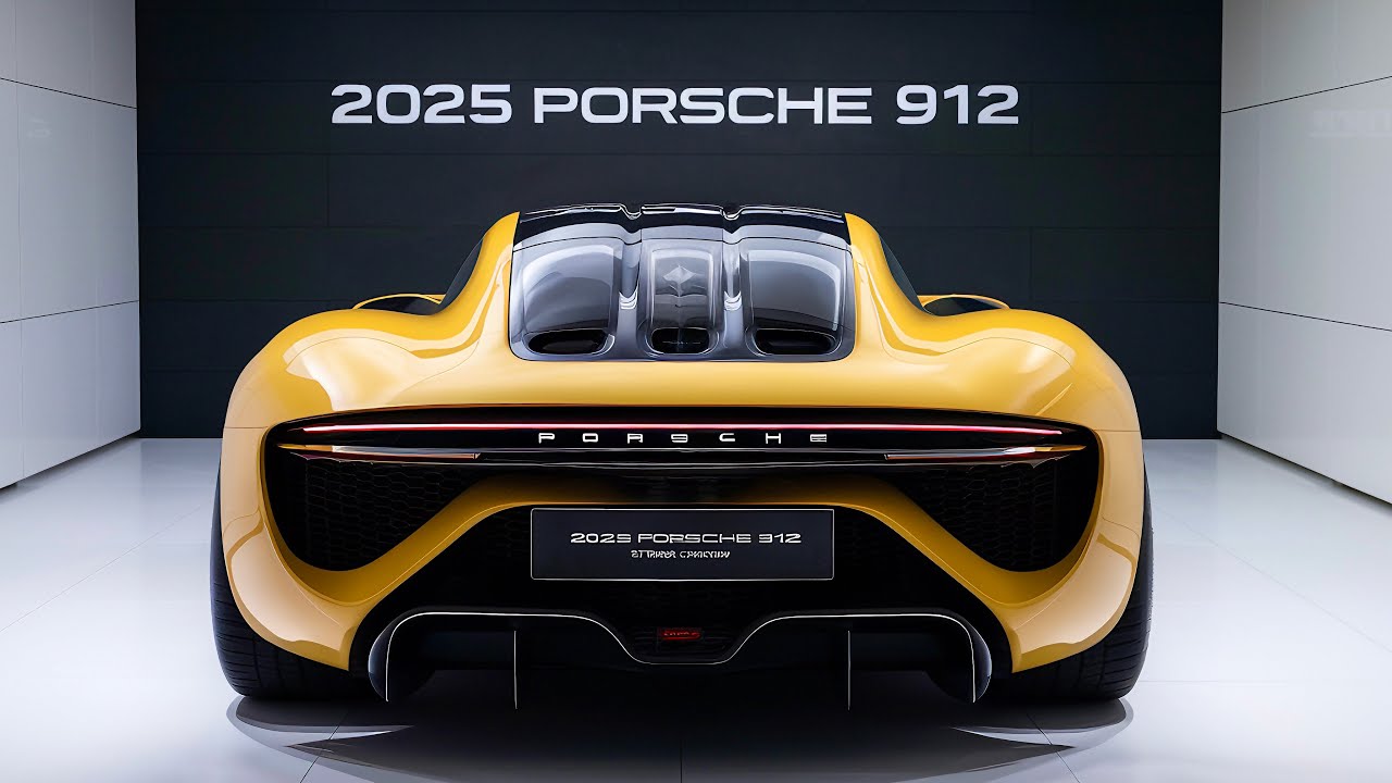 All New 2025 PORCHE 912 Redesign officially Unveiled _Full Review ⚡ ...
