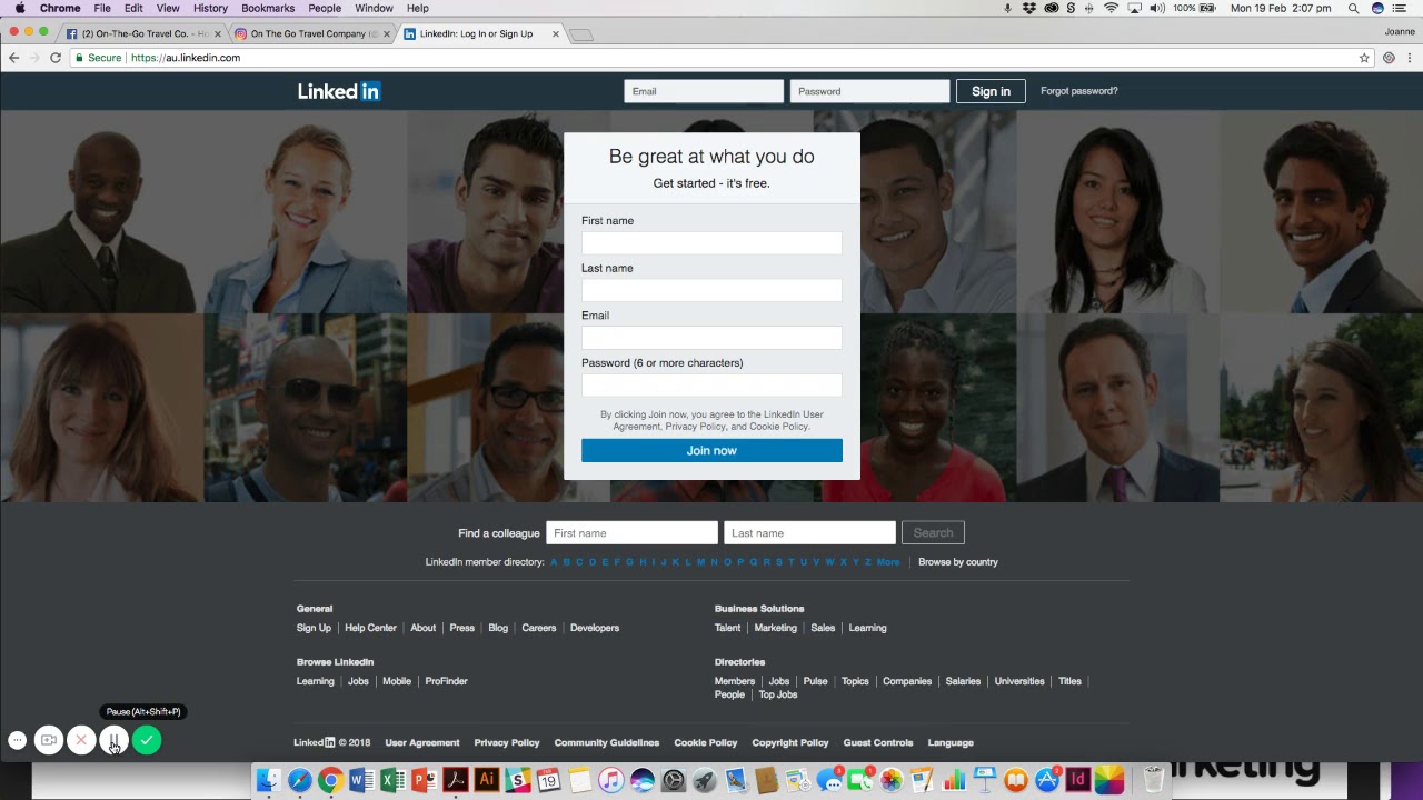 How to set up Social Media Accounts - YouTube