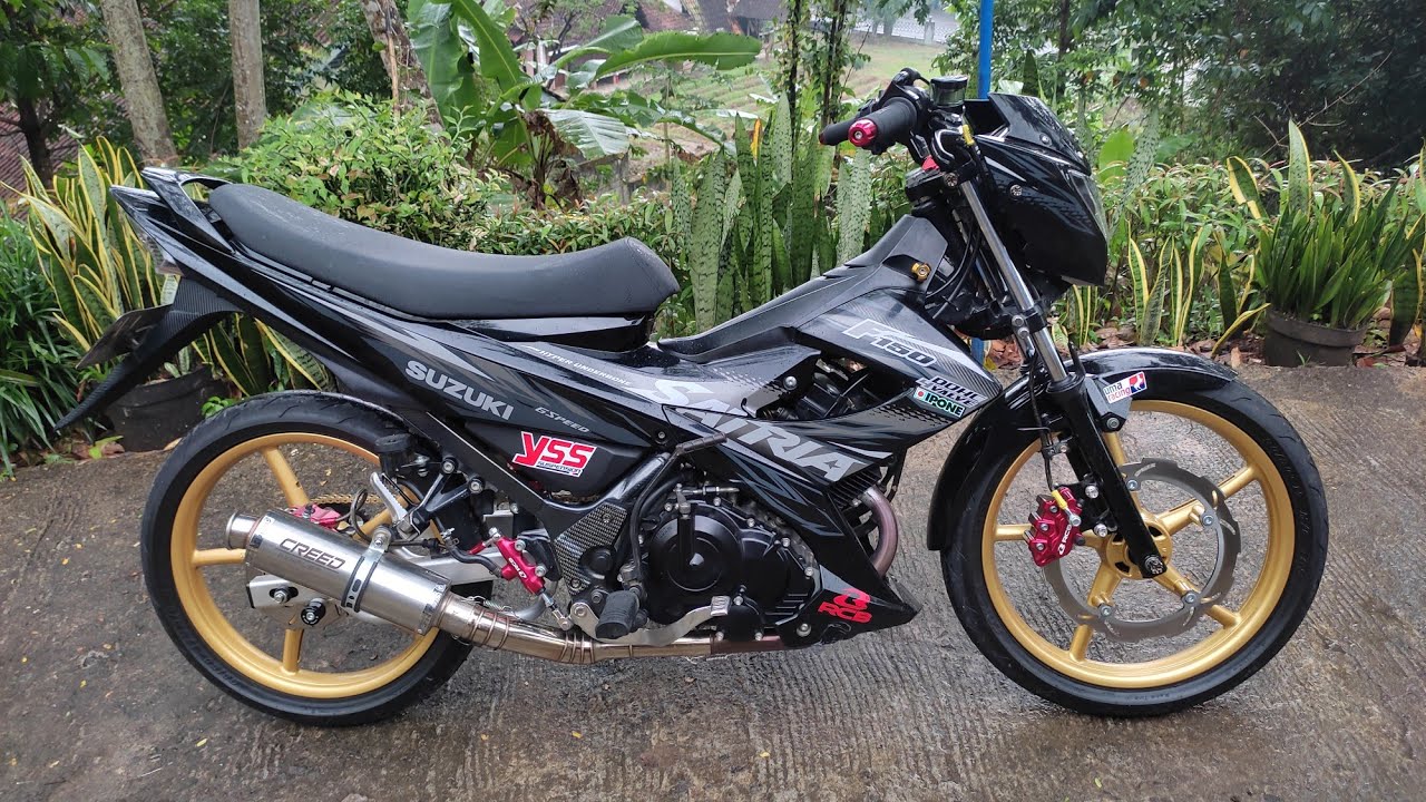 Part modifikasi satria fu reperensi modifikasi motor harian ganteng ...