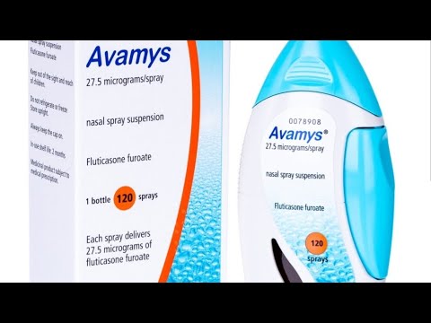 AVAMYS (nasal spray suspension ) For Allergy Rhinitis , Blocked Nose ...
