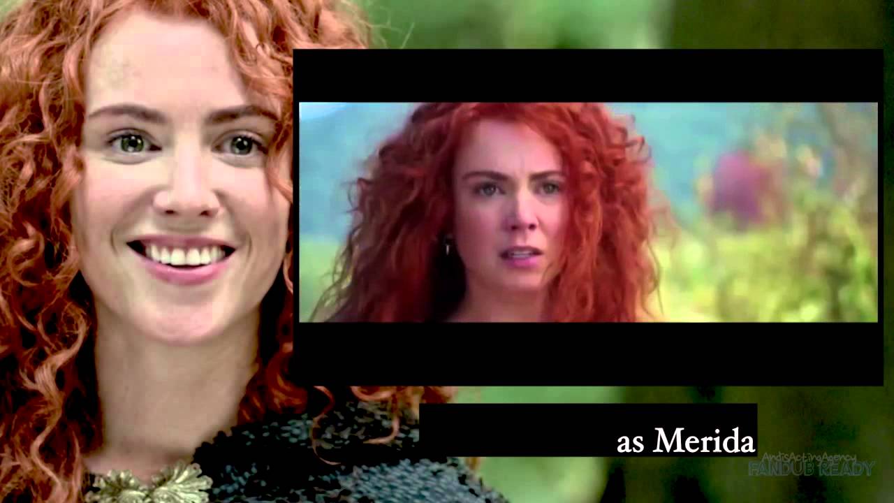 OUAT: "Merida Saves Her Brothers" Fandub Ready {Merida Off} - YouTube