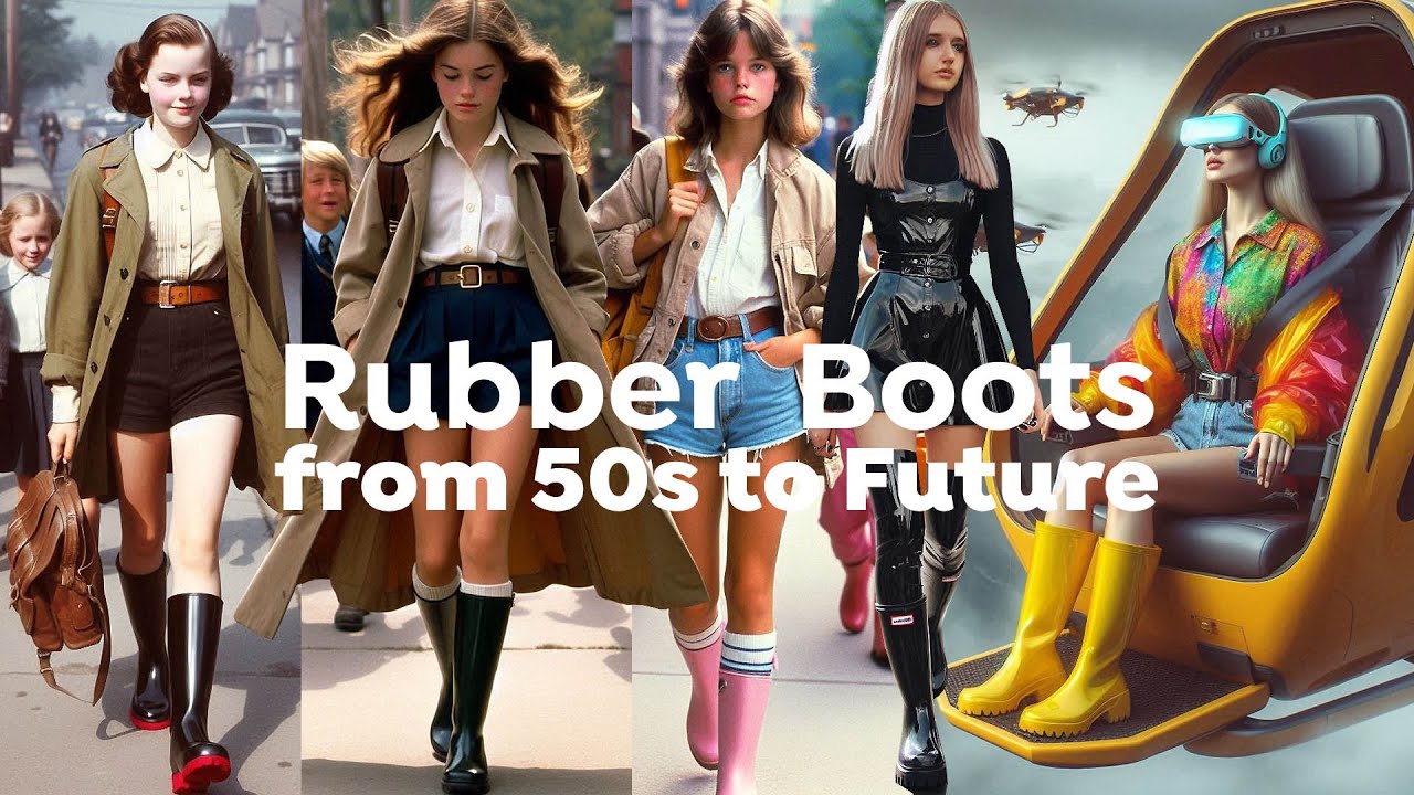 Rubber Boots - The Movie - YouTube