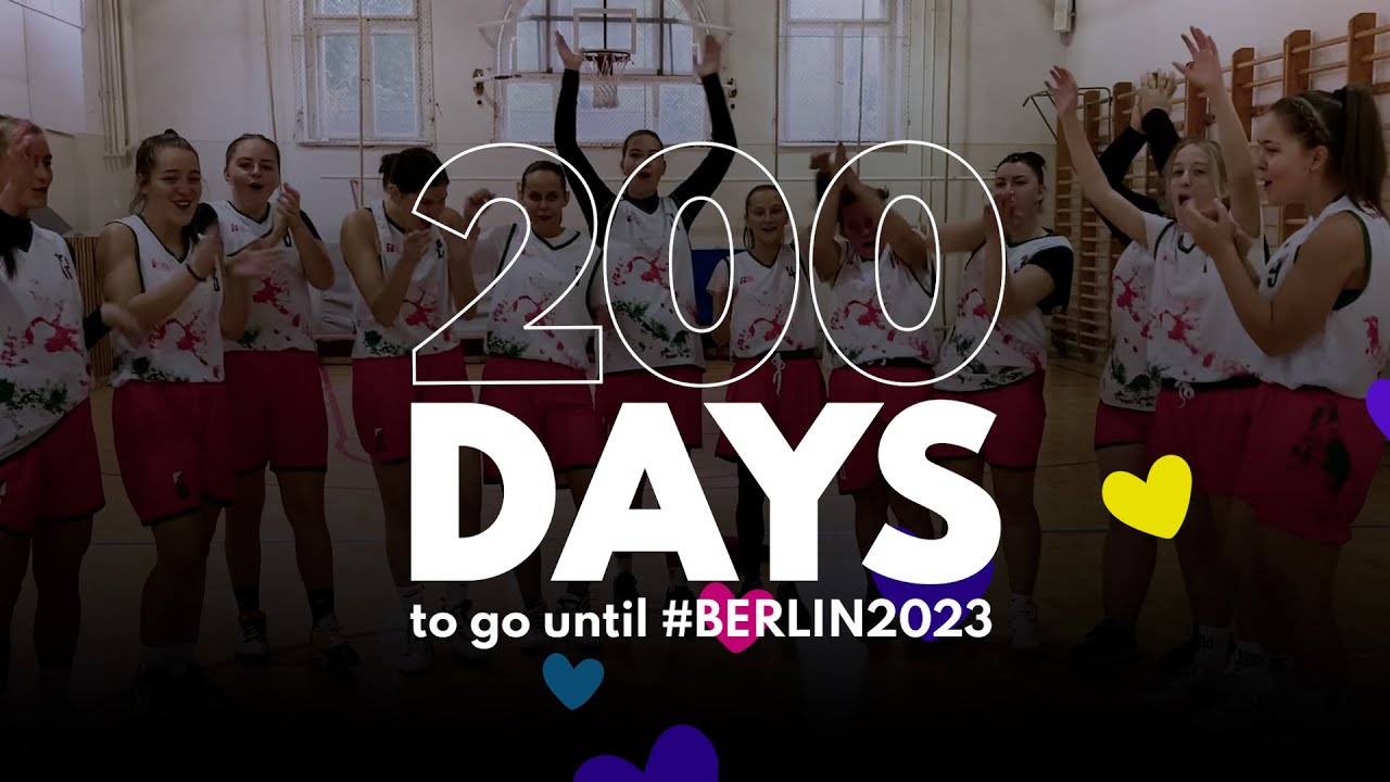 200 days to go until #Berlin2023 - YouTube