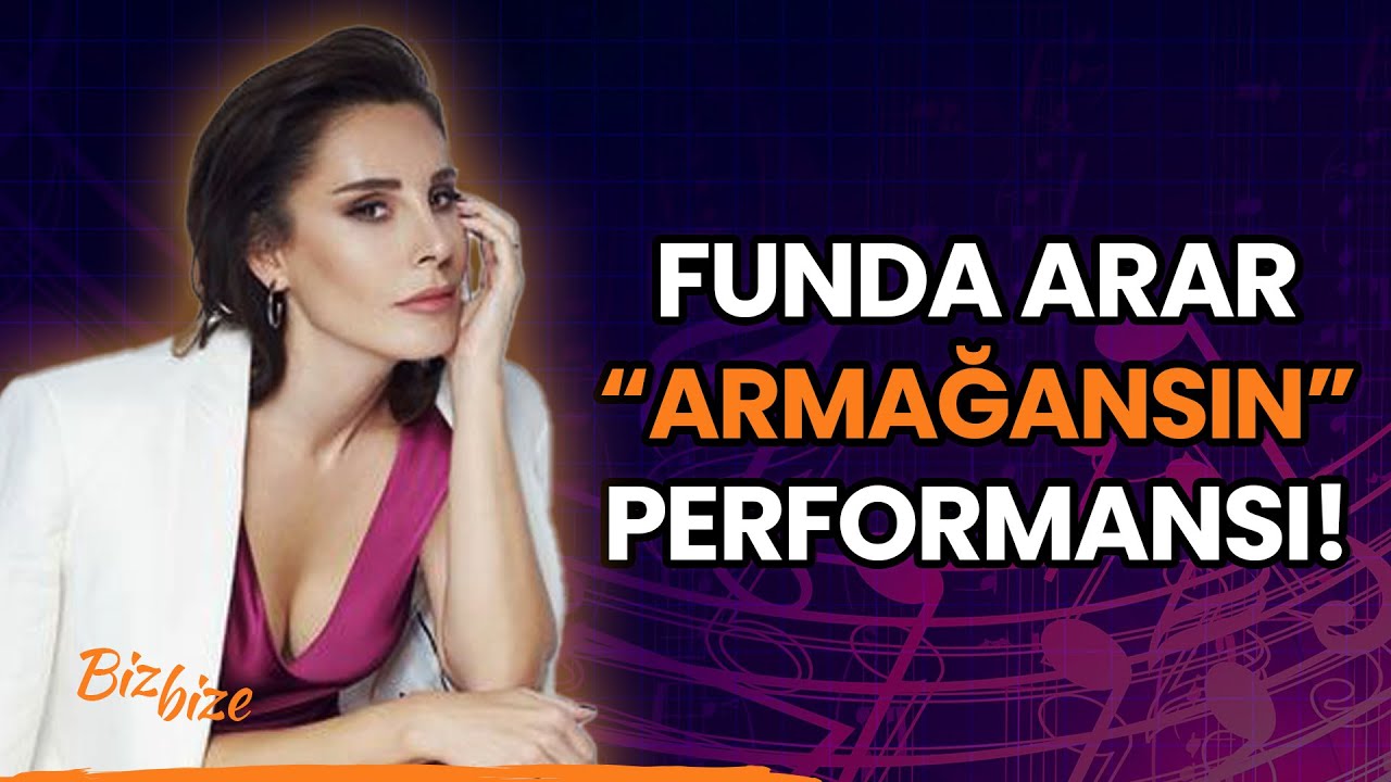 Funda Arar'dan "Armağansın" Performansı! - YouTube