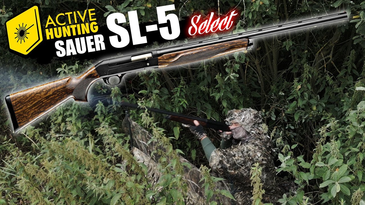 Vorstellung der Sauer SL-5 Select Selbstladeflinte - Geartester