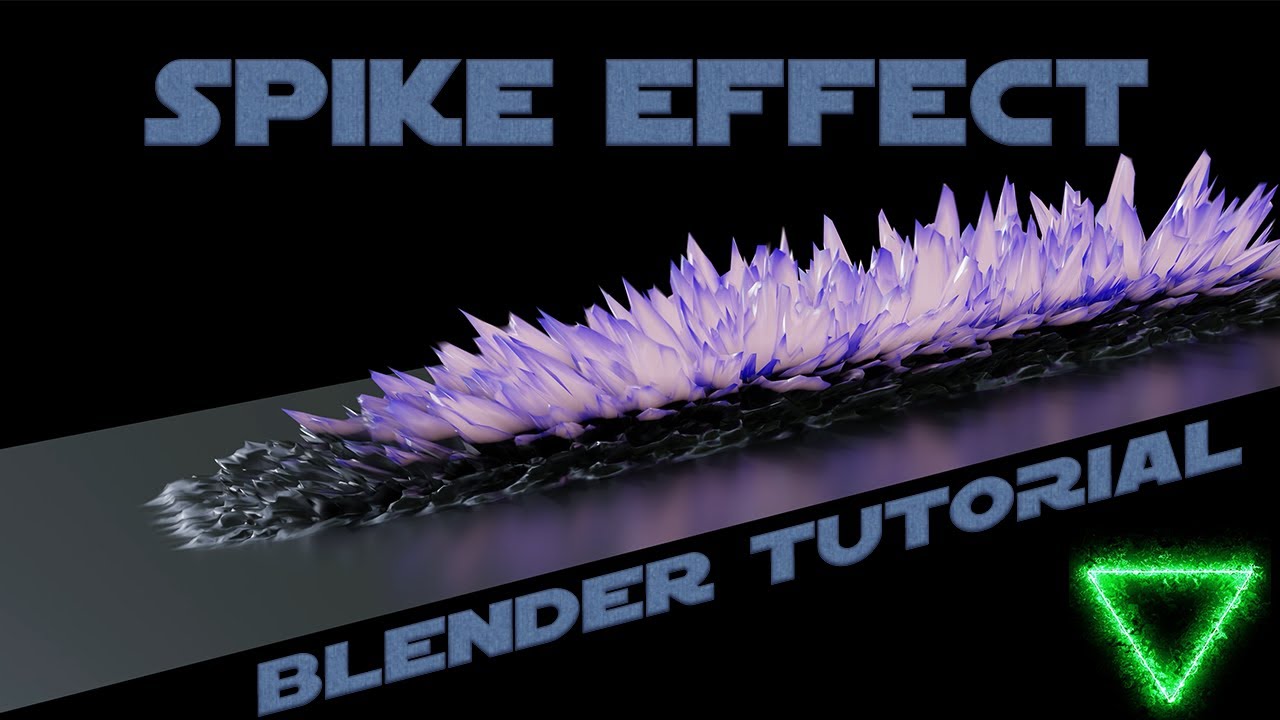 Blender animation Spike effect - YouTube