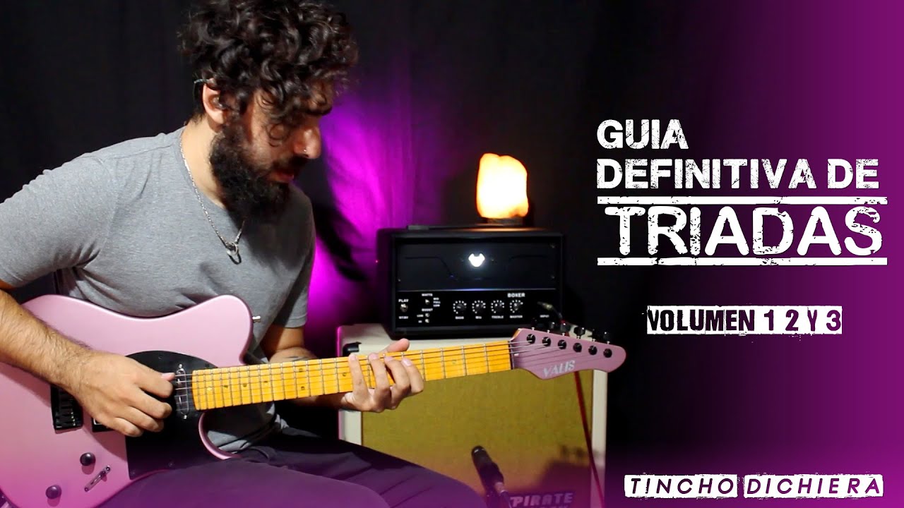 Guia Definitiva de Triadas ( Volumen 1, 2 y 3 ) - YouTube