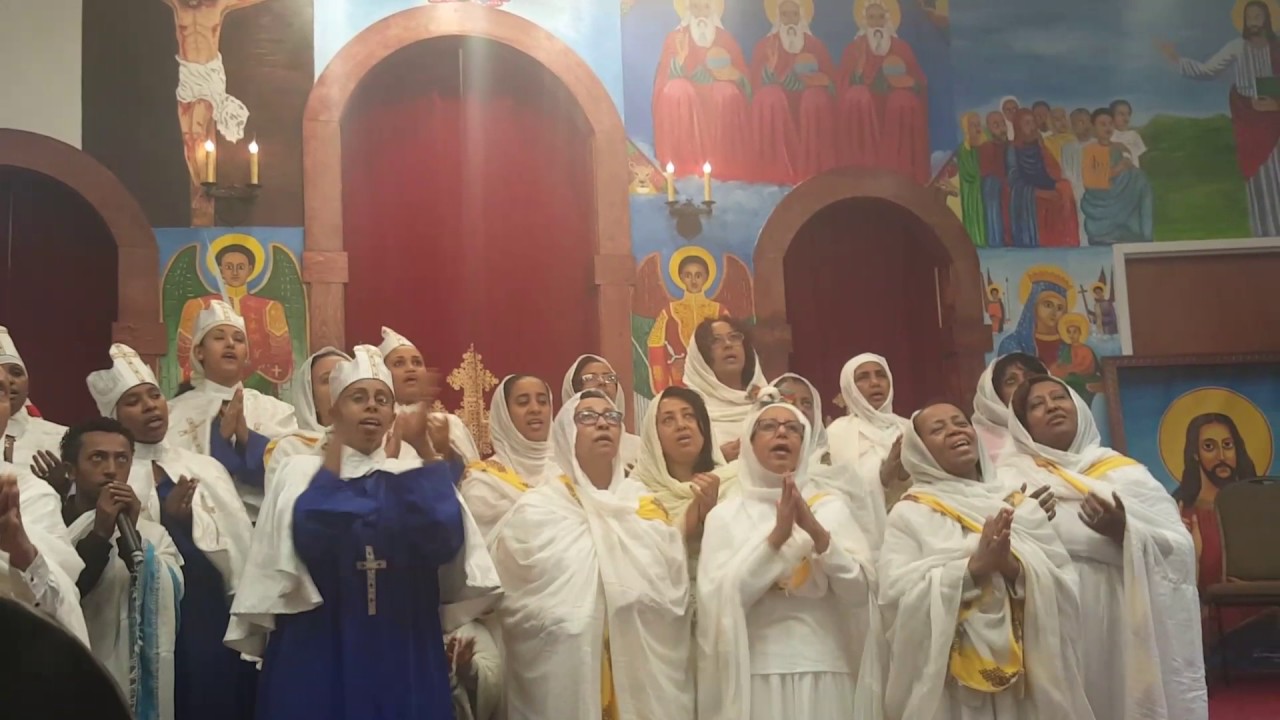 Amanuel EOTC Timket mezmur 01-22-2017 - YouTube