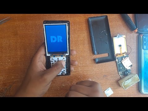 How to Repair Keypad Phone Screen Problems | CPU Fault Fix Guide - YouTube