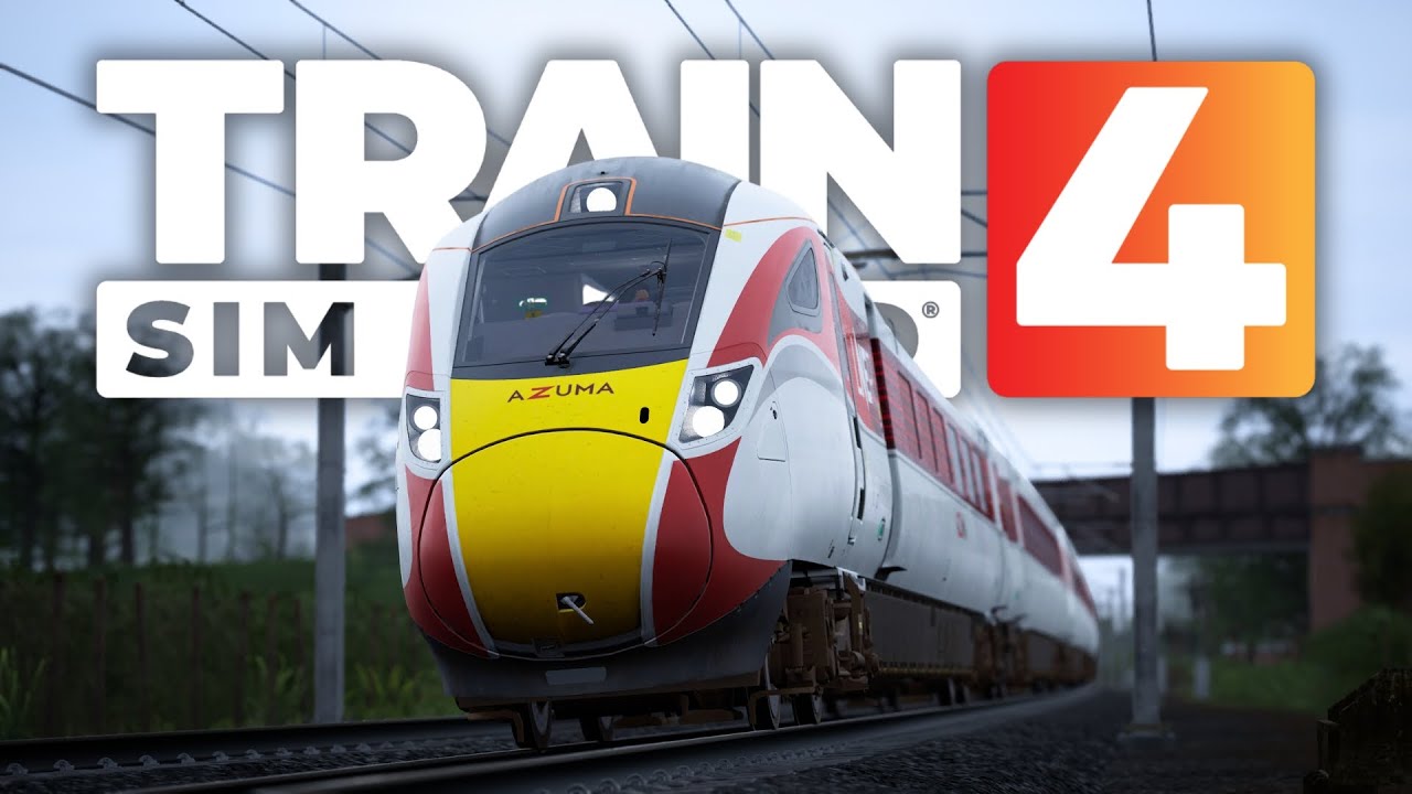 Azuma & The Underground in Train Sim World 4! - YouTube