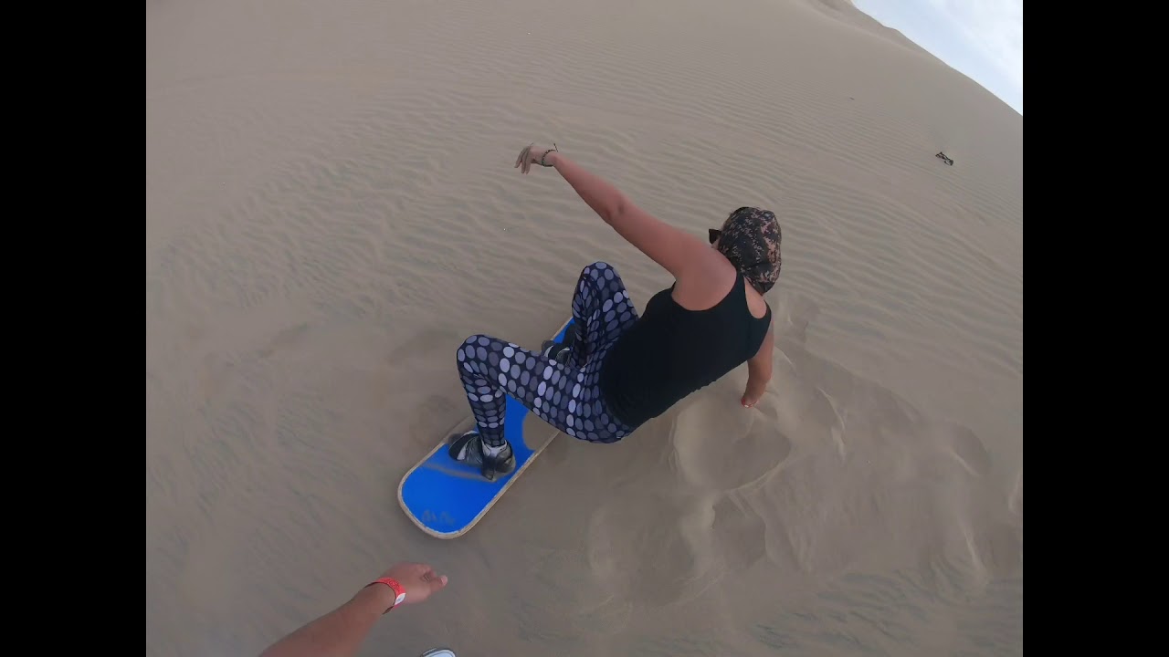 Sand duning in PERU - YouTube