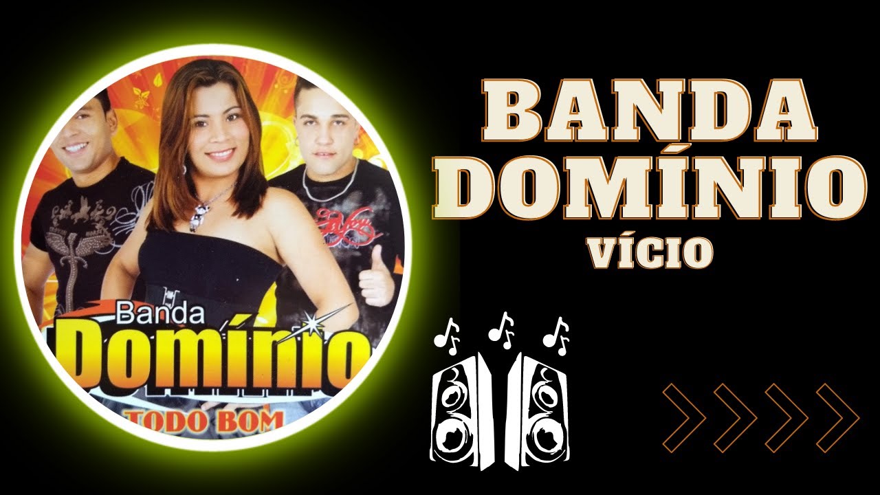 Banda Domínio - Música Vicio 2º DVD Gravado na Mansão Danças de ...