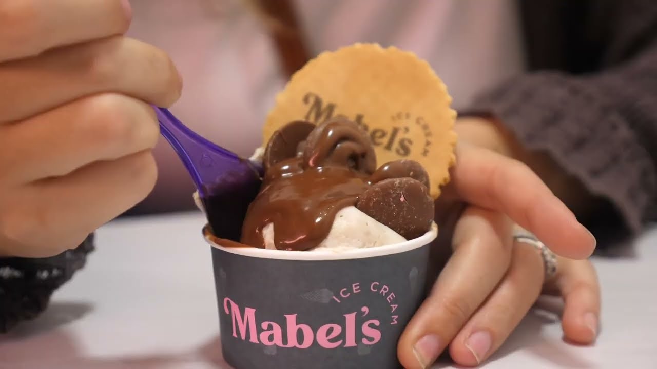 Mabel’s Ice Cream Parlor In Downpatrick Ireland