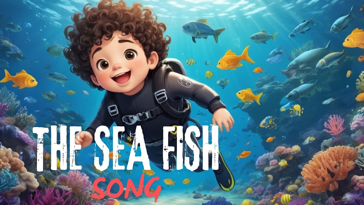 The Sea Fish Song | Kids Song | English Educational Video ...