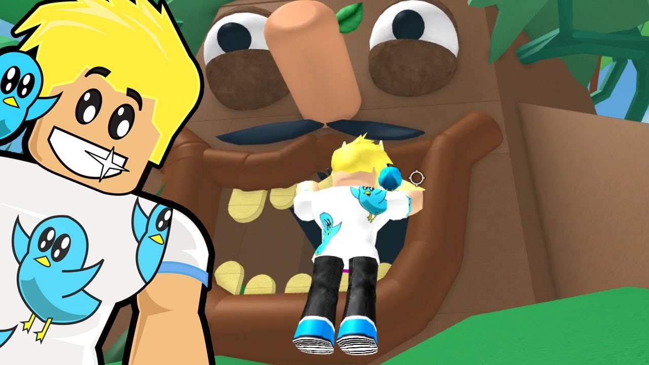 Roblox / Is Your Nose a Hot Dog? / Climb Mr. Tree / Gamer Chad Plays ...