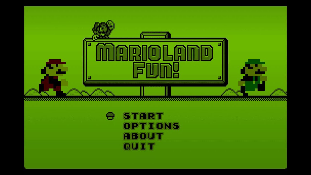Mario Land Fun! Complete Gameplay I This is a Fun Remade! I - YouTube
