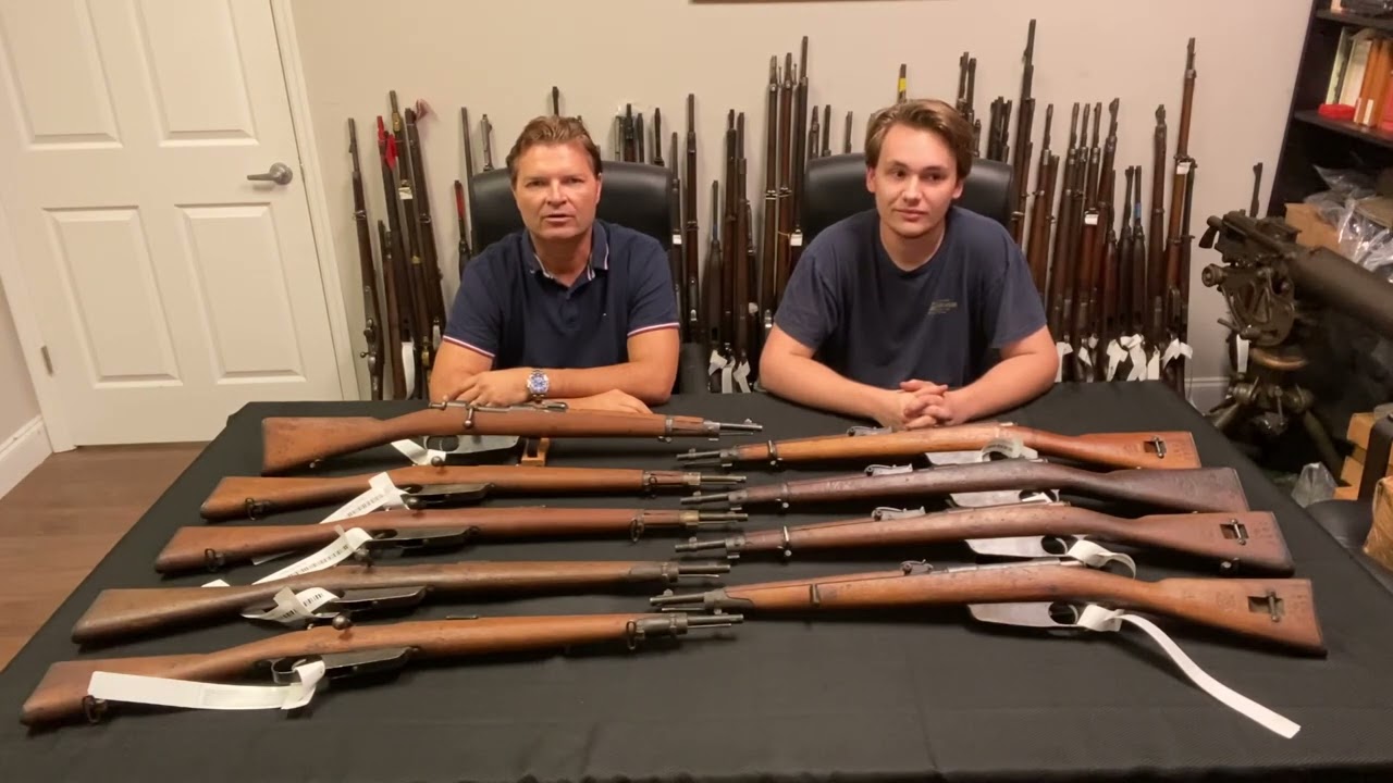 Detailed description of the Carcano M1891/24 and the Truppo Speciale TS ...