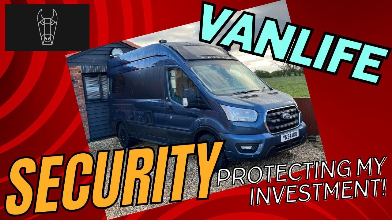 Campervan security with Vanguard - YouTube