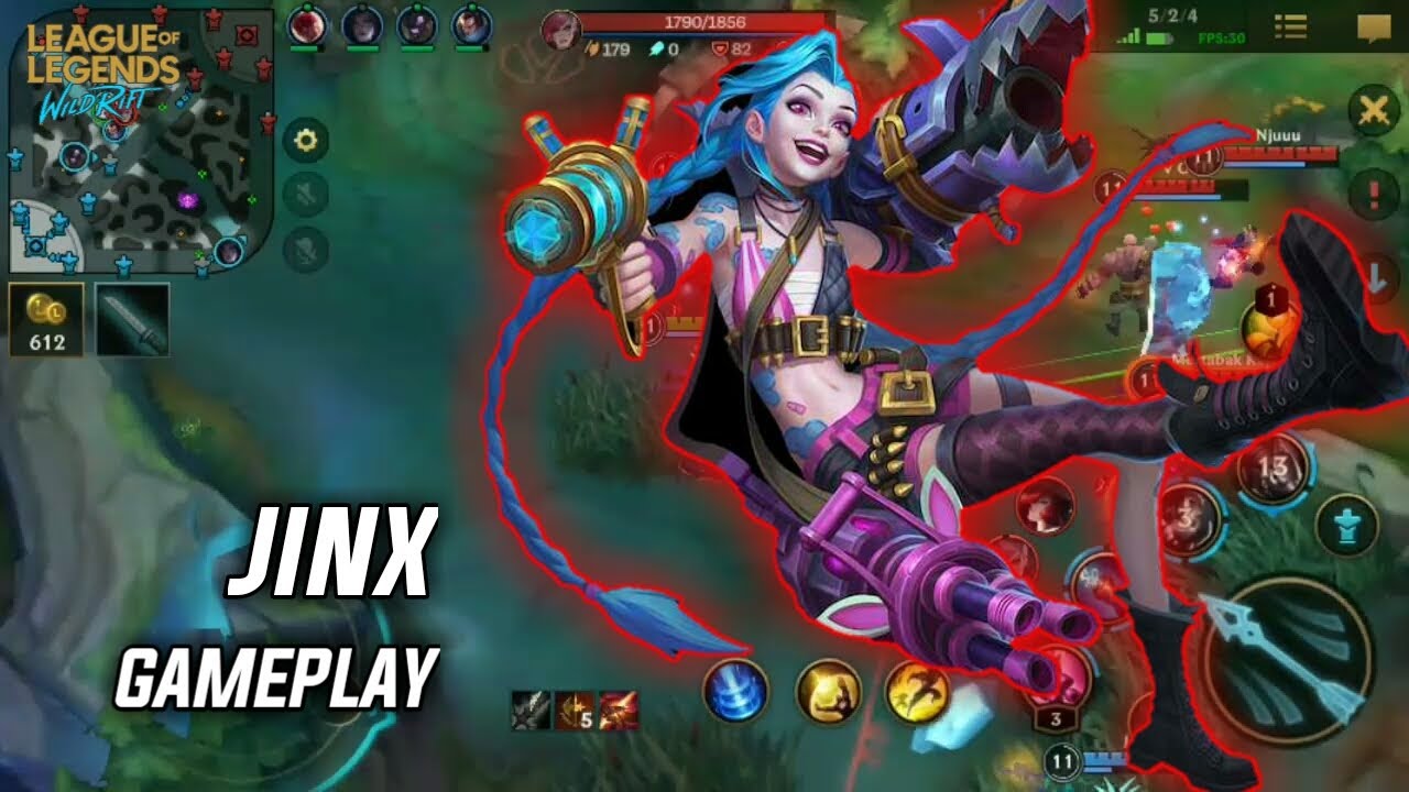 THIS IS MY JINX GAMEPLAY - YouTube