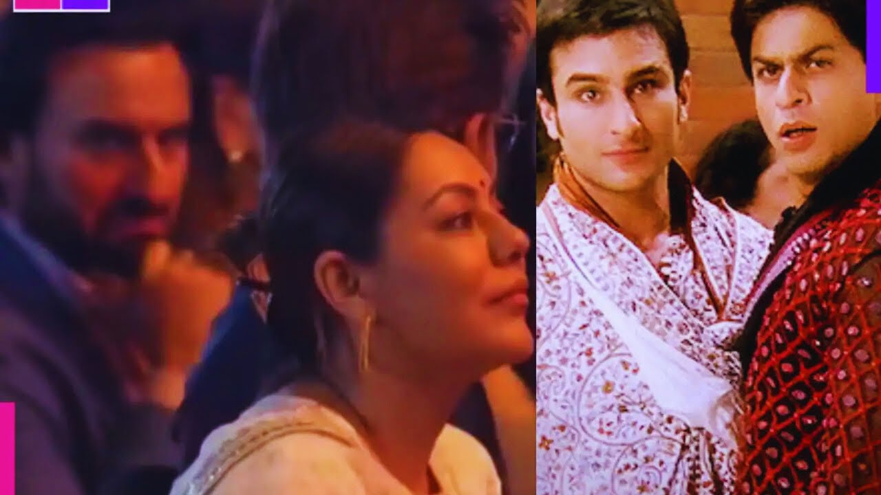 Saif Ali Khan’s Iconic Wink to Shah Rukh Khan Goes Viral – Kal Ho Naa ...