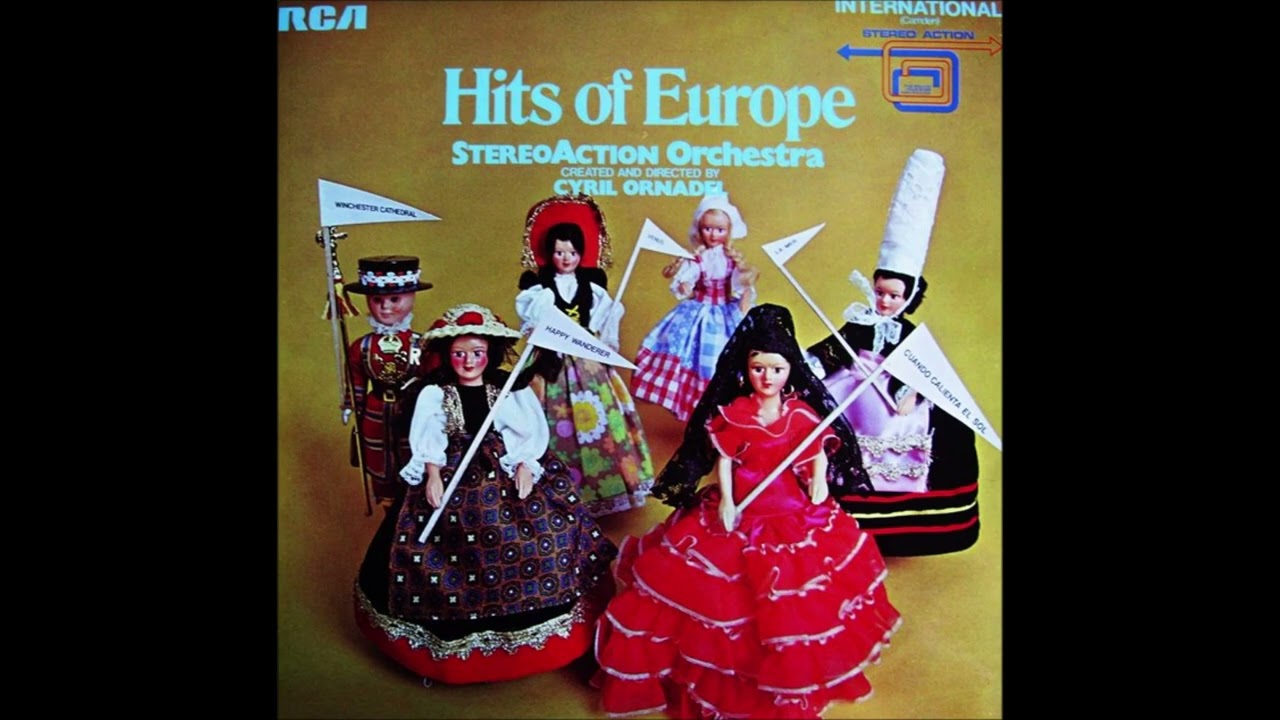 Album nr. 67 - Cyril Ornadel & The Stereo Action Orchestra – Hits Of ...
