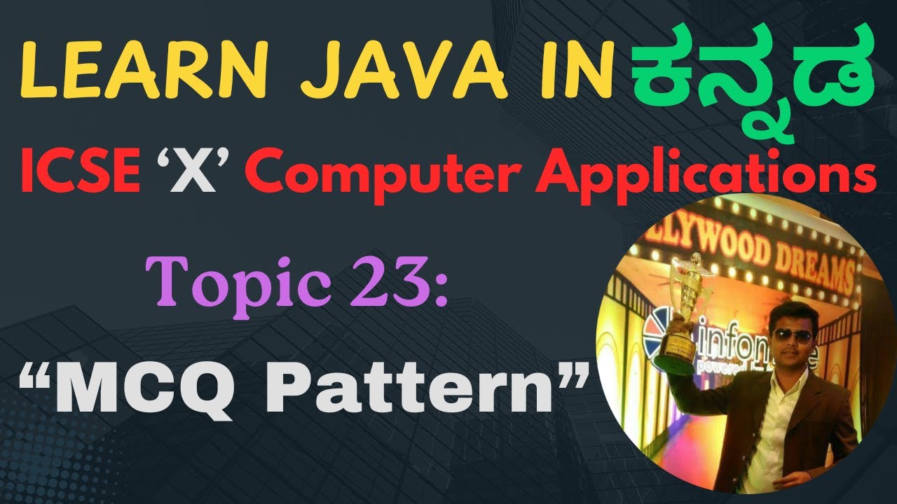 Icse Mcq Pattern In Java Javaprogramming Coding Computerscience 8371